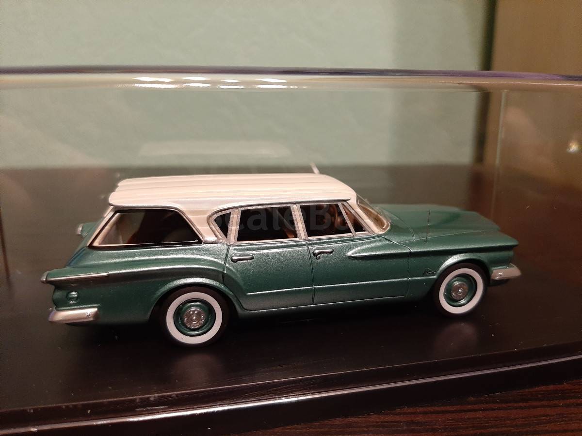 Plymouth Valiant Station Wagon 1960 | Аукцион масштабных и сборных моделей