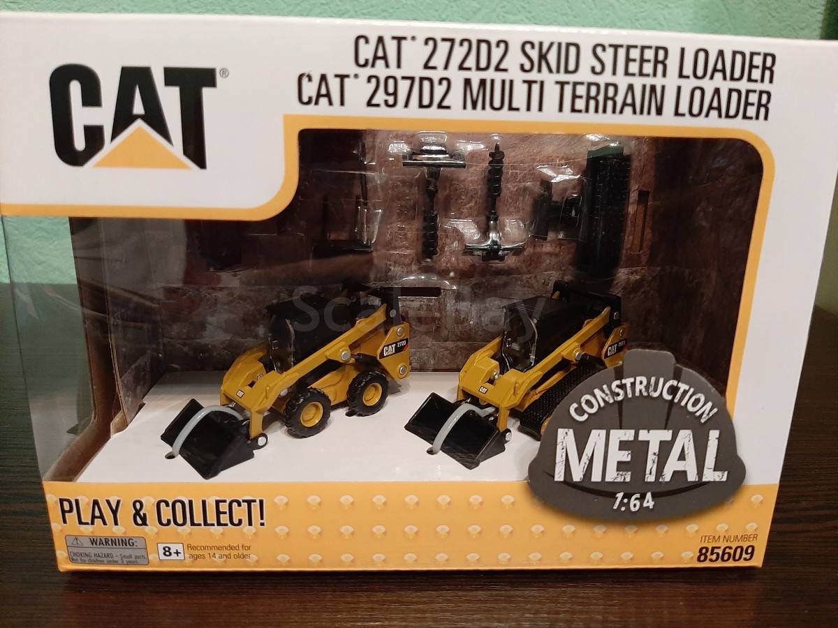 Caterpillar 272D2/297D2 Skid Steer Loader + Multi Terrain Loader ...