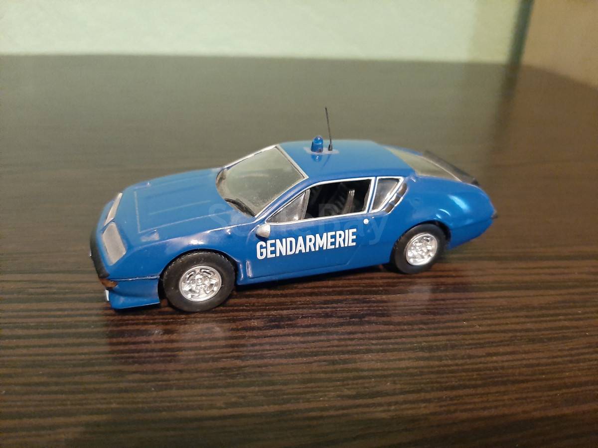 Полицейские Машины Мира №11 Alpine Renault A310 | Аукцион масштабных и ...
