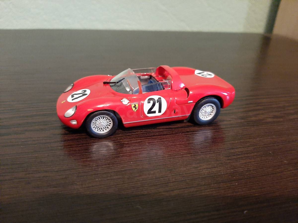 Ferrari Collection №43 Ferrari 250 P | Аукцион масштабных и сборных моделей