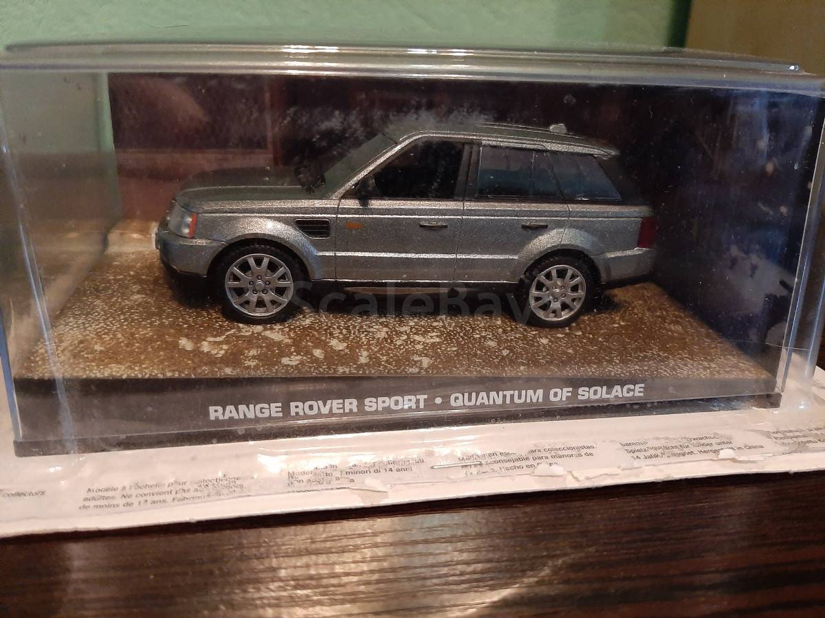 Range Rover Sport ’QUANTUM OF SOLACE’ | Аукцион масштабных и сборных ...