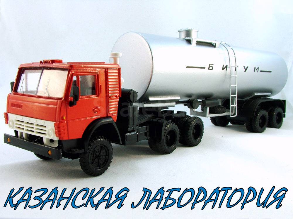 ПОЛУПРИЦЕП ’БИТУМ’ ПР-ВА КАЗЛАБ 1/43 УСПЕЙ КУПИТЬ!!!ОСТАЛОСЬ МАЛО ...