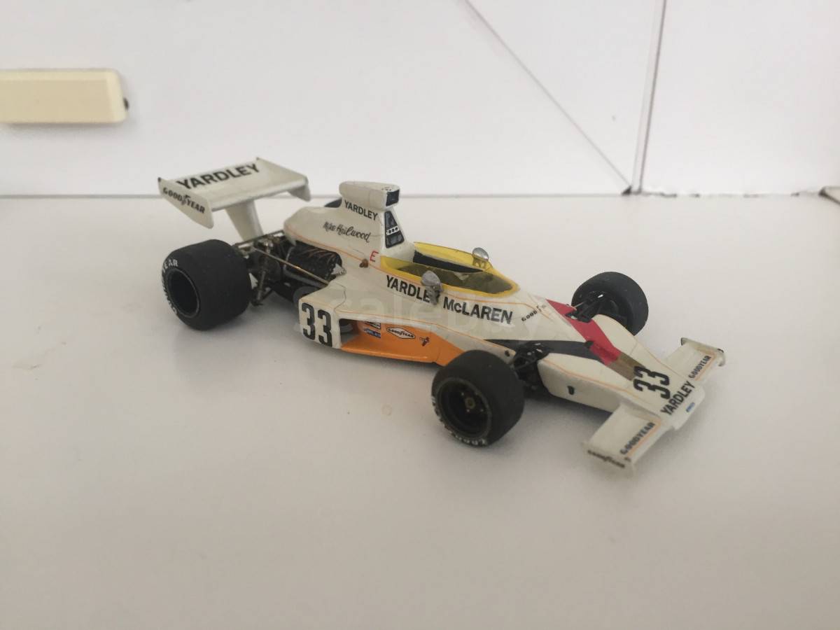 1/43 Yardley McLaren M23 Mike Hailwood Tameo | Аукцион масштабных и сборных моделей