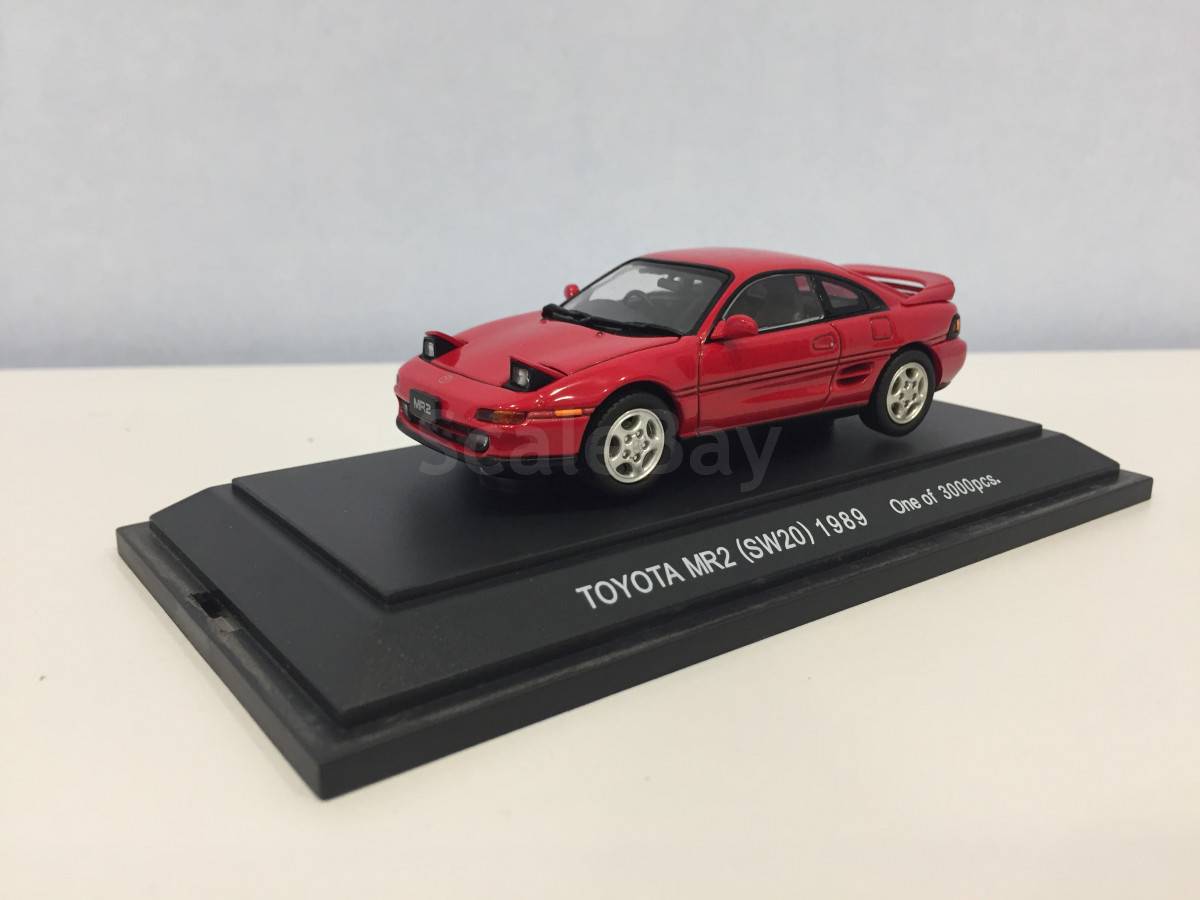 1/43 Toyota MR2 1989 Ebbro | Аукцион масштабных и сборных моделей
