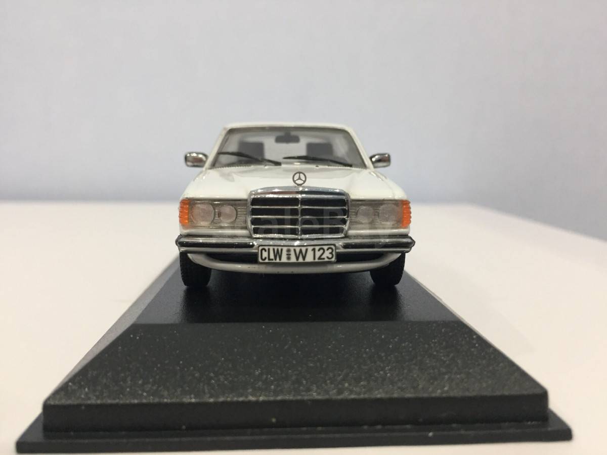 1/43 Mercedes w123 Minichamps | Аукцион масштабных и сборных моделей