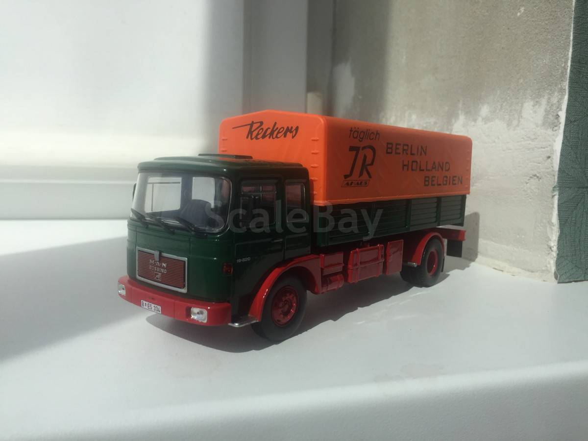 1/43 MAN Bussing 19-320 Altaya | Аукцион масштабных и сборных моделей