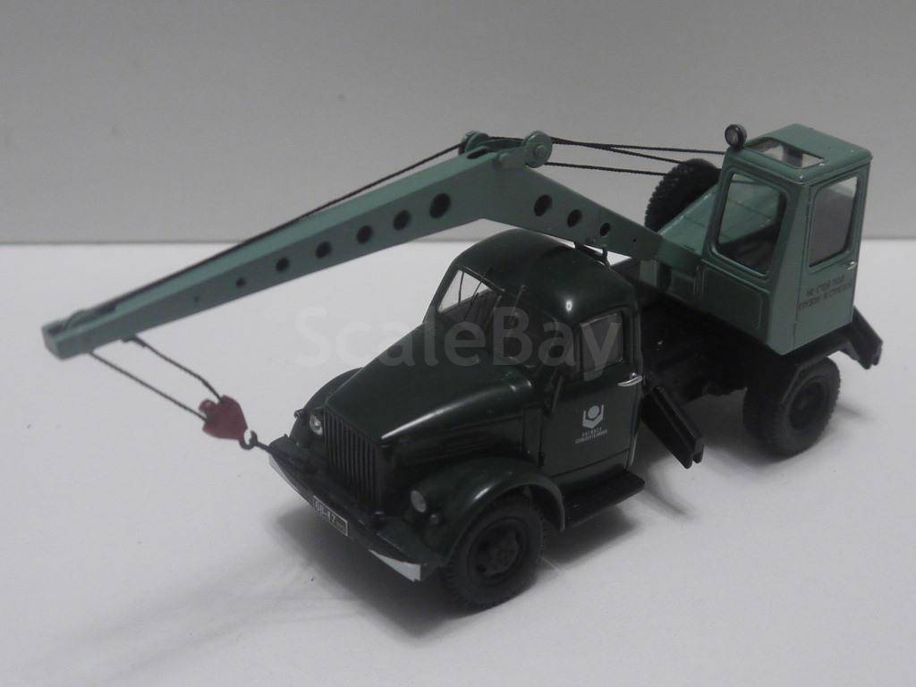 ГАЗ-51 К-2,5-1Э 1-43 DiP + Vector Models | Аукцион масштабных и сборных ...