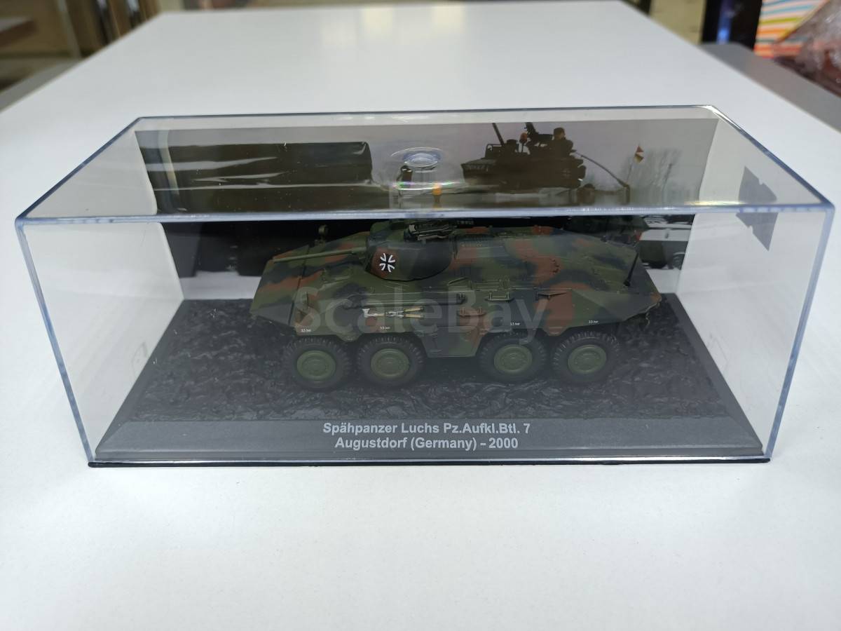 бронетранспортер spahpanzer luchs германия 2000 камуфляж 1-72 | Аукцион ...