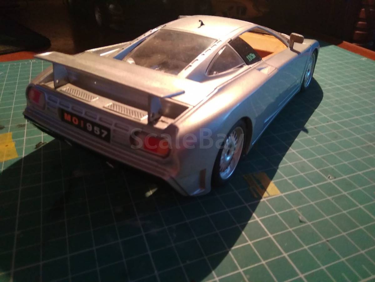 bugatti eb100 bburago 1/18 ОБМЕН | Аукцион масштабных и сборных моделей