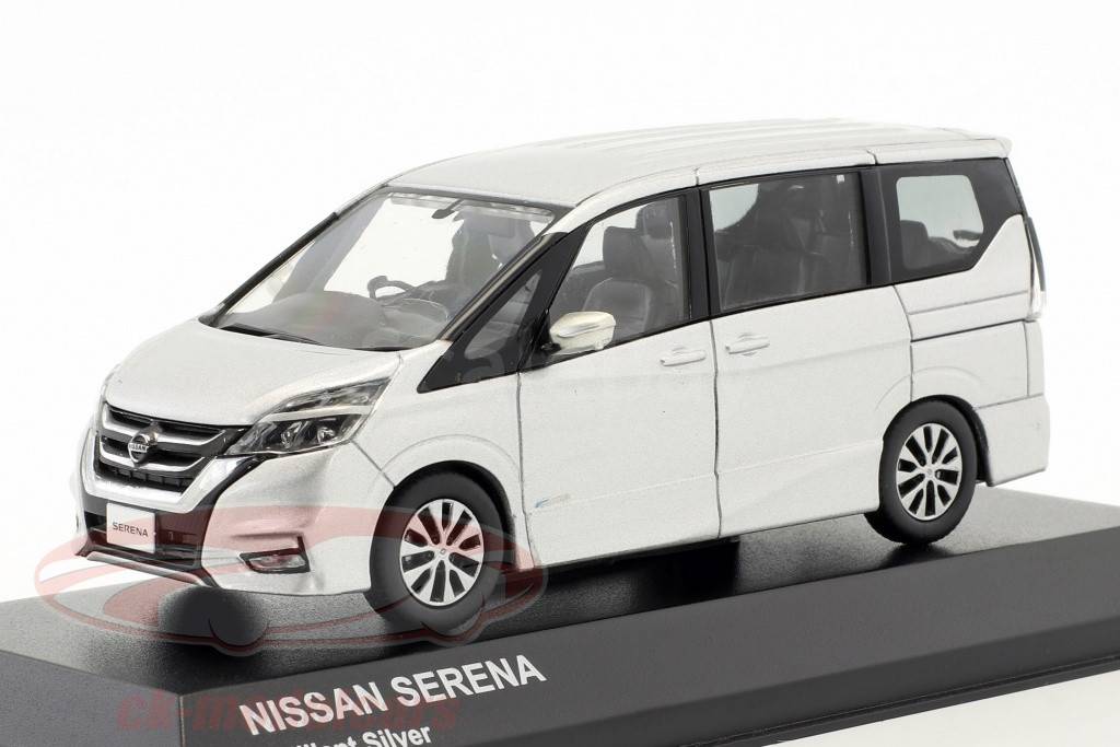 Nissan Serena C27 brilliant silver | Аукцион масштабных и сборных моделей