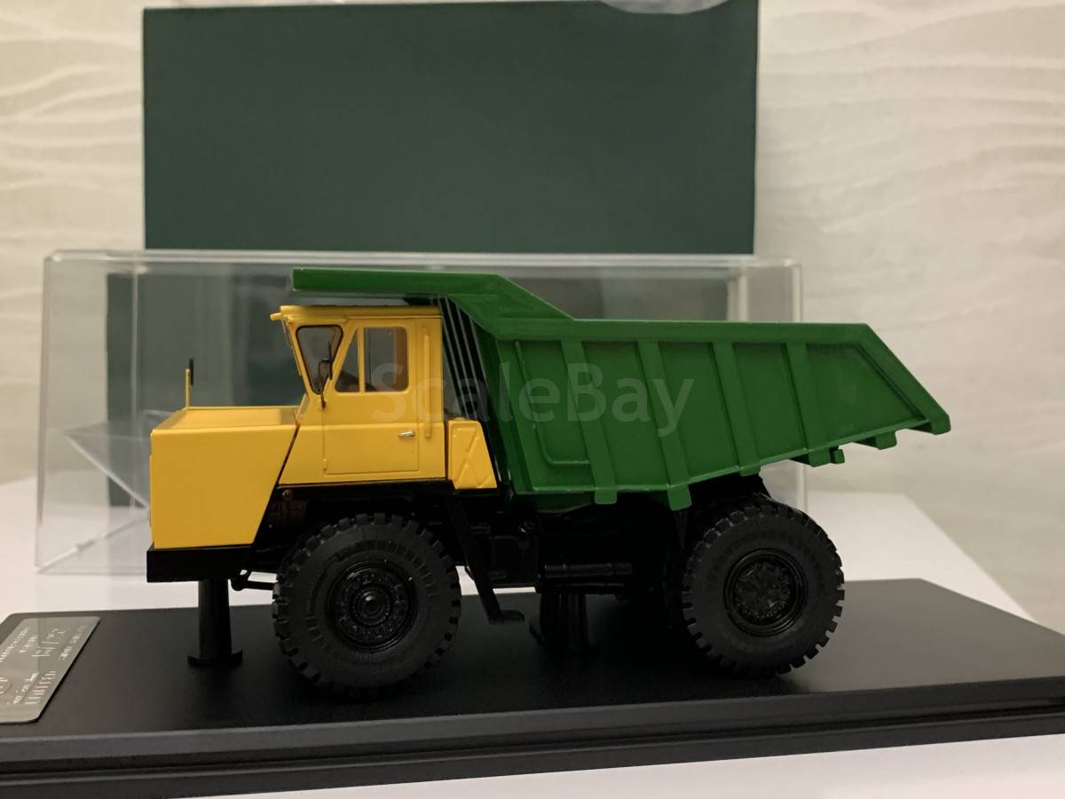 БЕЛАЗ-7522 карьерный самосвал | Аукцион масштабных и сборных моделей
