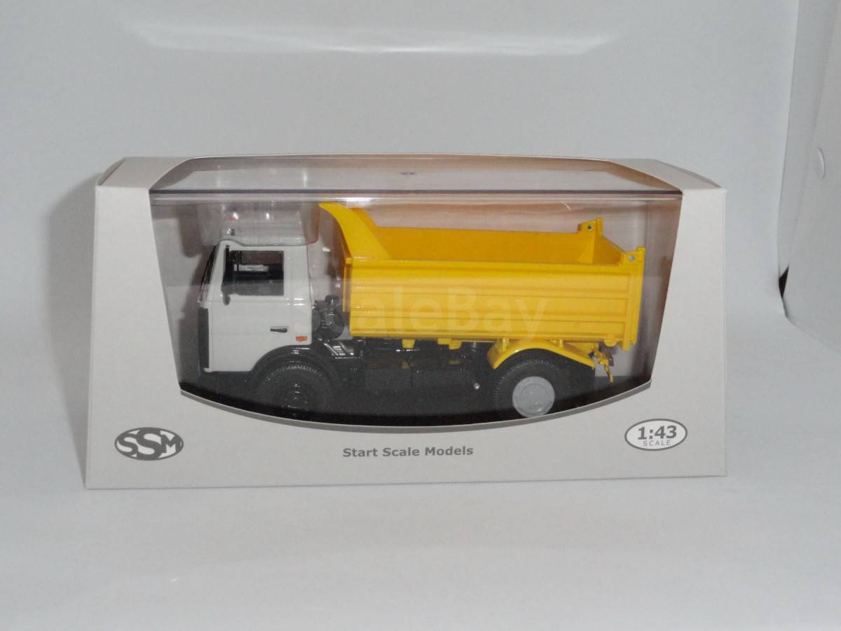 МАЗ-5551, SSM | Аукцион масштабных и сборных моделей