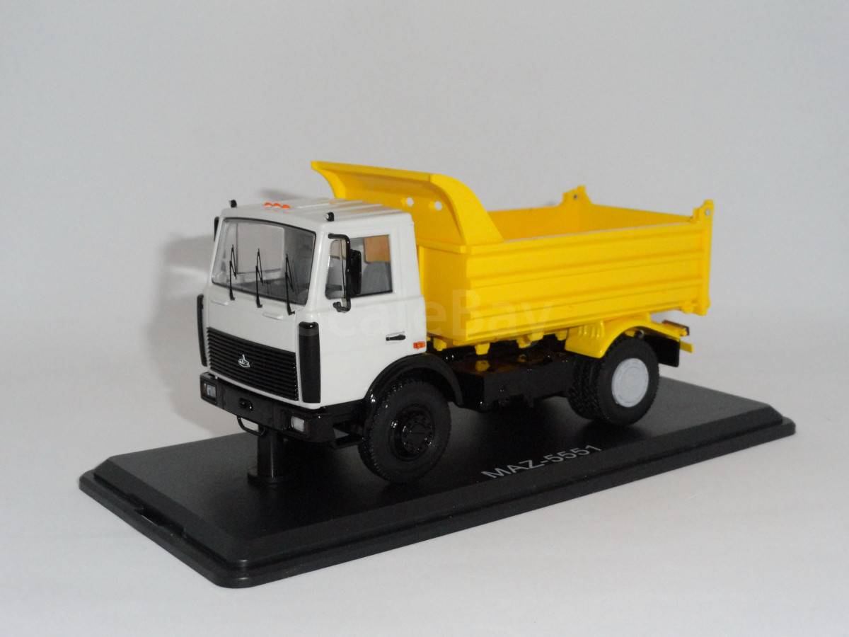 МАЗ-5551, SSM | Аукцион масштабных и сборных моделей