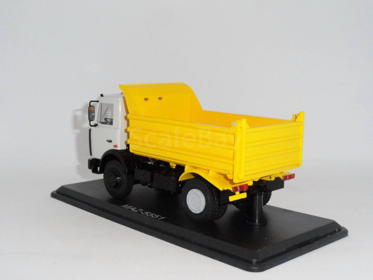 МАЗ-5551, SSM | Аукцион масштабных и сборных моделей