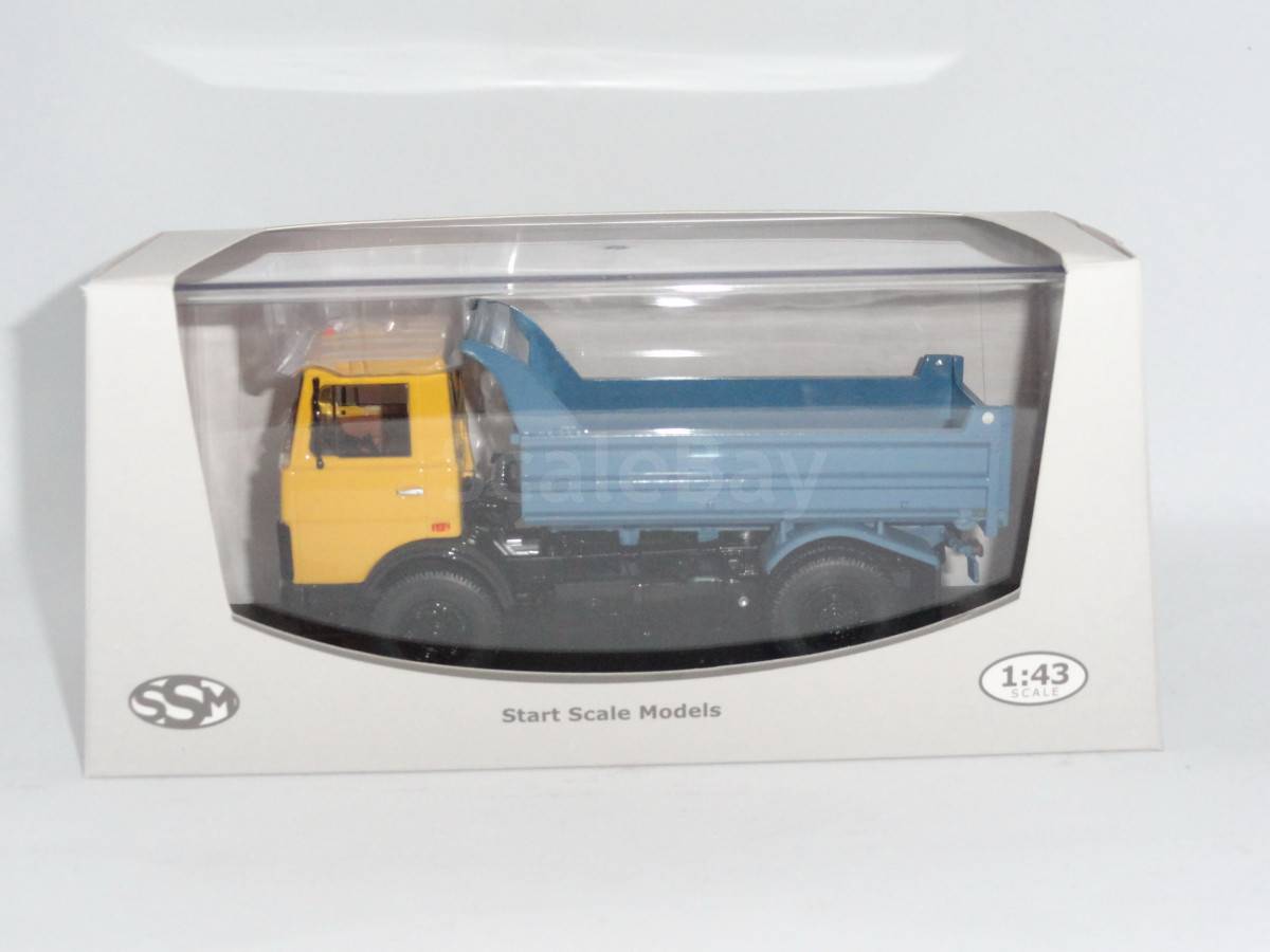 МАЗ-5551 ранний, SSM | Аукцион масштабных и сборных моделей