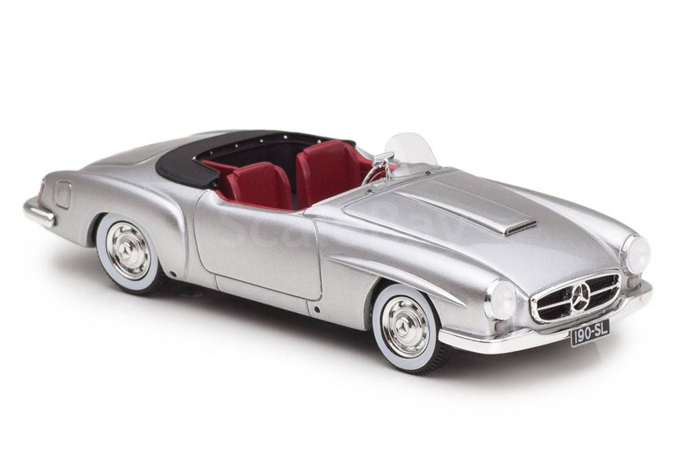 AutoCult Avenue 43 60059 Mercedes-Benz Typ 190 SL Speedster Prototyp ...