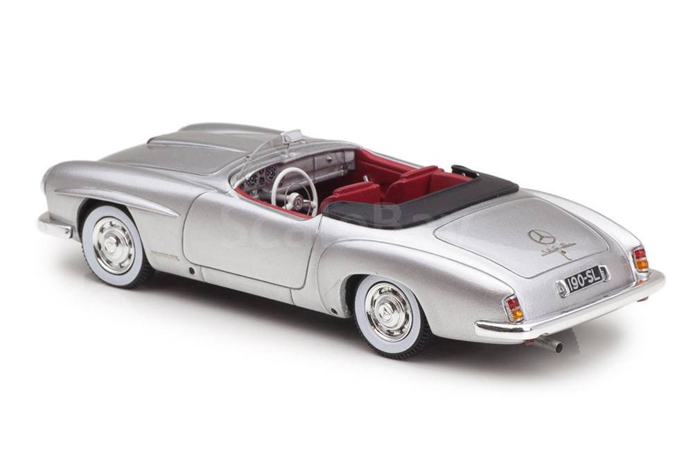AutoCult Avenue 43 60059 Mercedes-Benz Typ 190 SL Speedster Prototyp ...