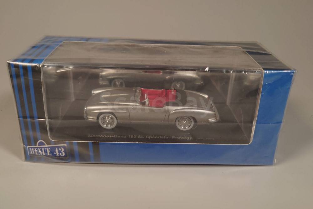 AutoCult Avenue 43 60059 Mercedes-Benz Typ 190 SL Speedster Prototyp ...
