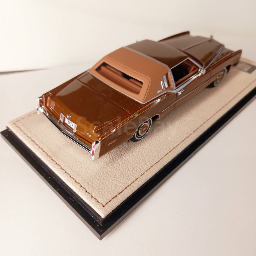 CADILLAC Eldorado Biarritz 1978 от glm (stamp models) | Аукцион ...