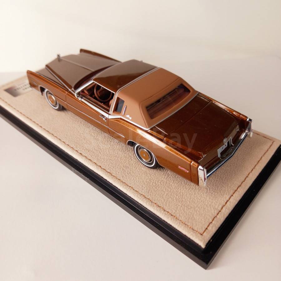 CADILLAC Eldorado Biarritz 1978 от glm (stamp models) | Аукцион ...