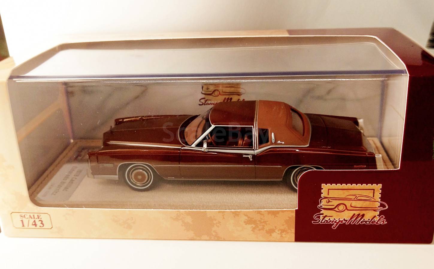 CADILLAC Eldorado Biarritz 1978 от glm (stamp models) | Аукцион ...