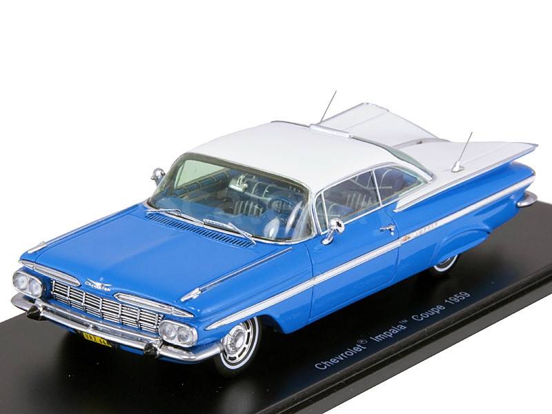 Chevrolet Impala Coupe 1959 от Spark S2902 | Аукцион масштабных и ...