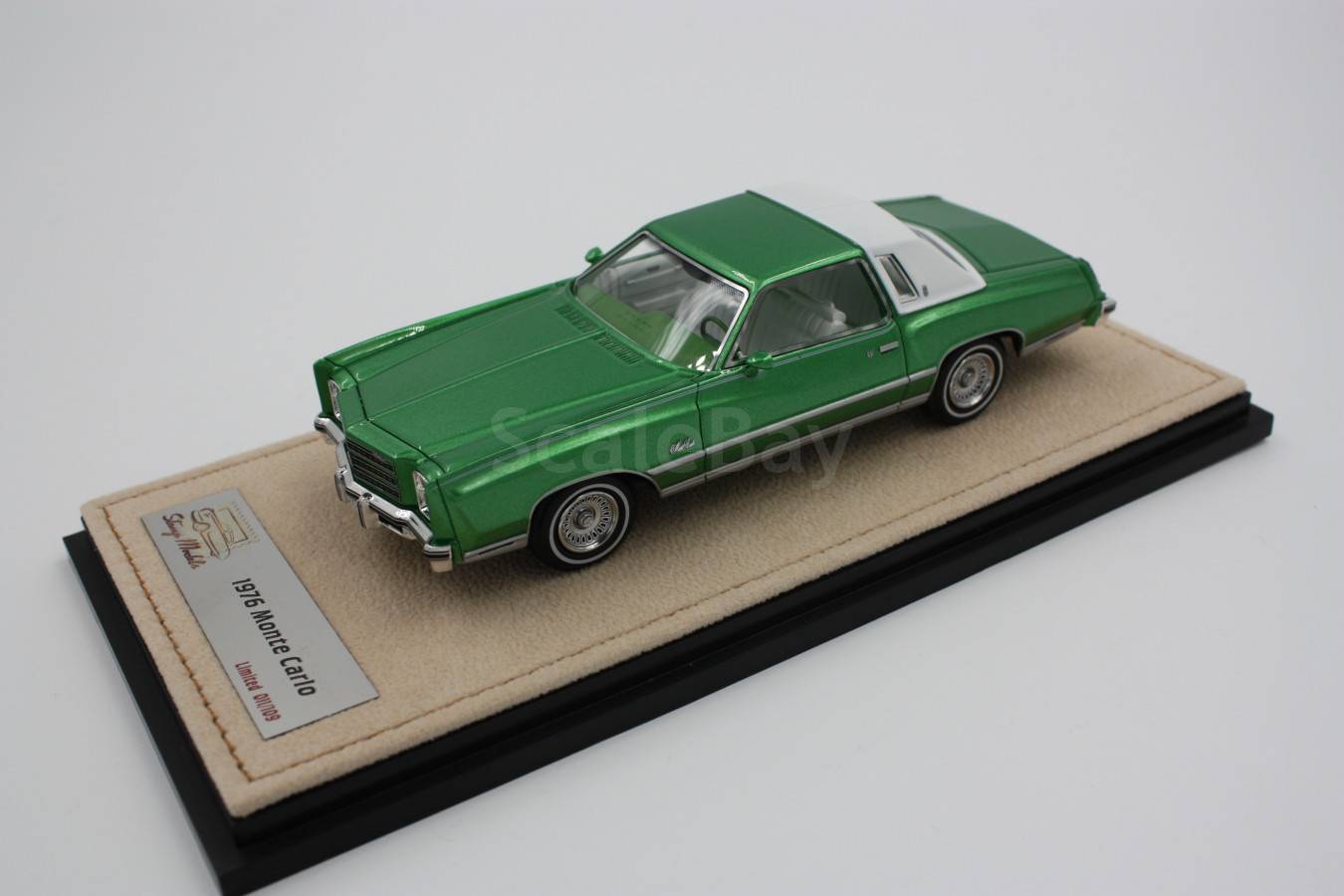 CHEVROLET Monte Carlo (1976), Stamp Models (GLM) stm761001 | Аукцион ...