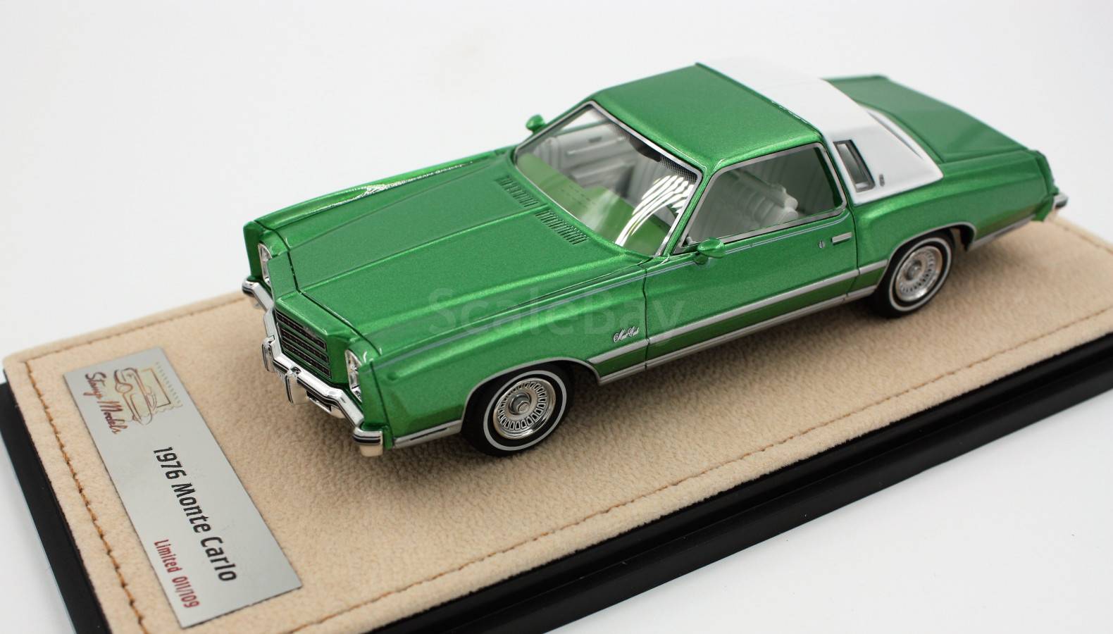 CHEVROLET Monte Carlo (1976), Stamp Models (GLM) stm761001 | Аукцион ...