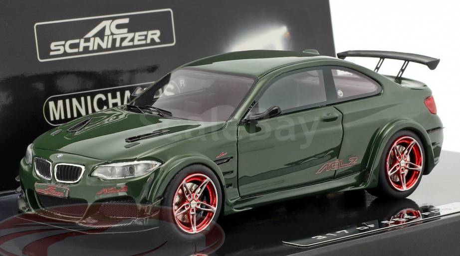 BMW AC Schnitzer L2 | Аукцион масштабных и сборных моделей