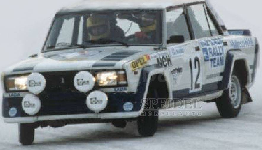 Lada 2105, #12, Rallye Sweden, VFTS, 1983 | Аукцион масштабных и ...