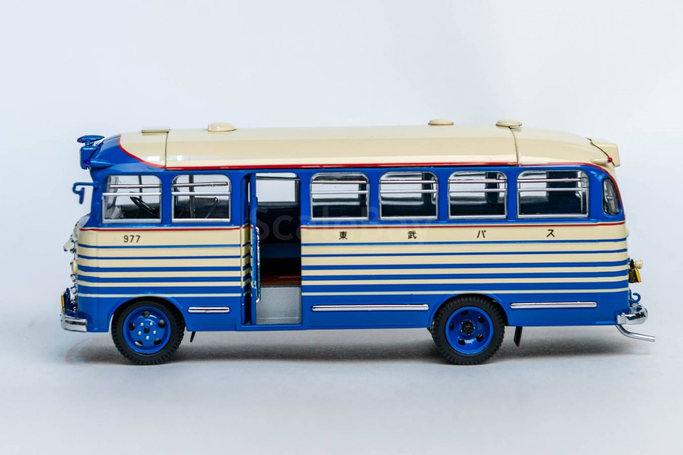 NISSAN N180 CAB OVER BUS 1951 TOBU BUS РАРИТЕТ | Аукцион масштабных и ...