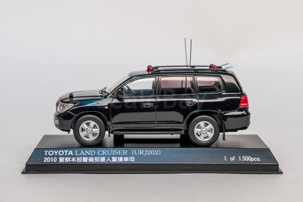 TOYOTA LAND CRUISER (URJ202) VIP GUARD POLICE CAR 2010 | Аукцион ...
