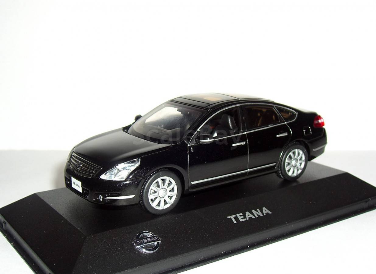 Nissan Teana J32 LHD 2009 J-collection 1-43 Ниссан Теана BLACK левый ...