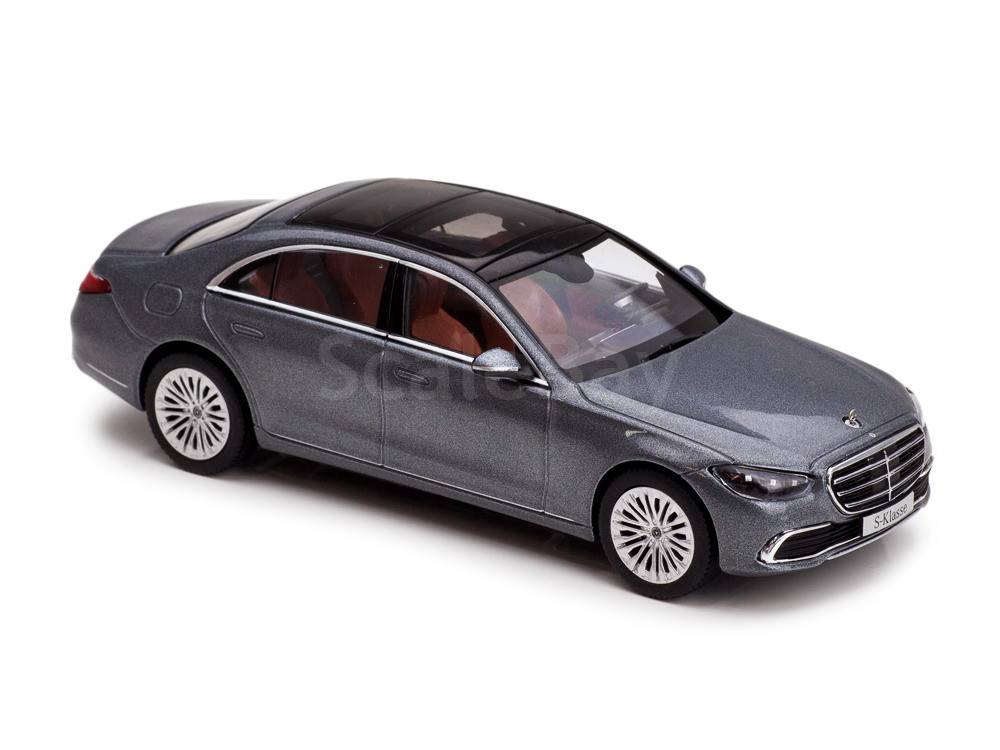 Mercedes Benz S-class 2021 W223 AMG-line 1/43 Мерседес-Бенц НОВЫЙ эС ...
