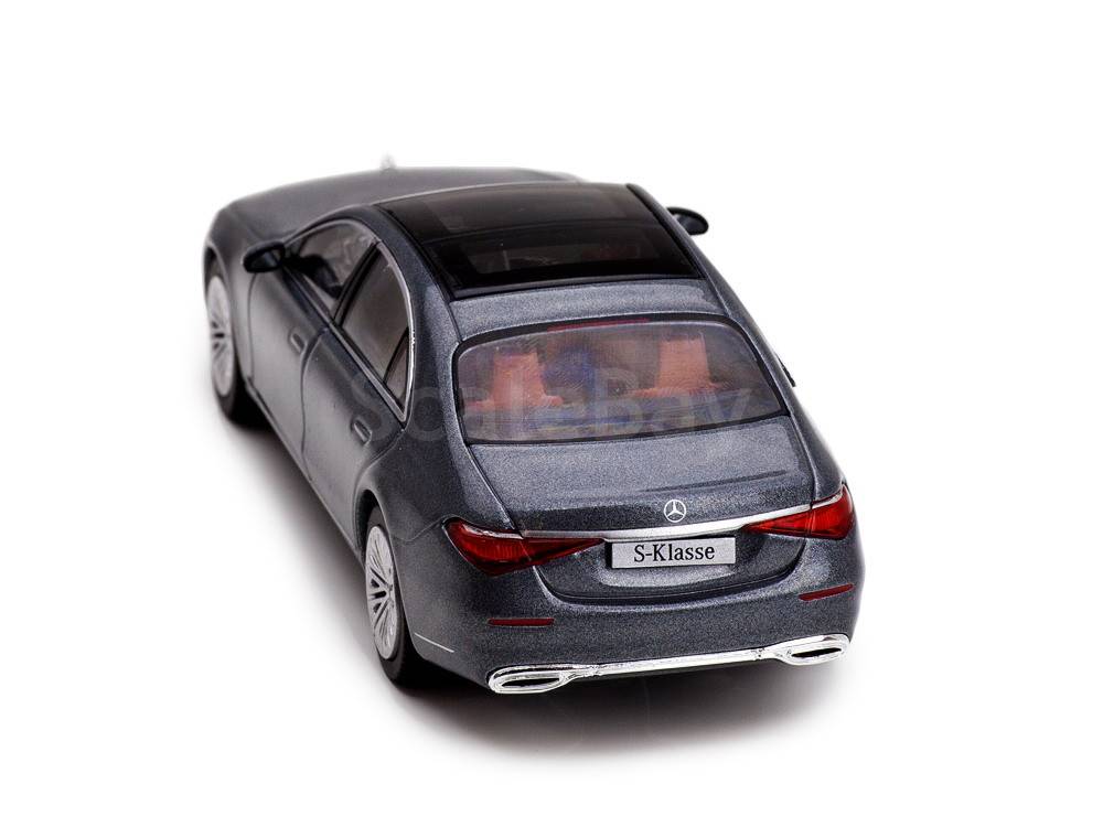 Mercedes Benz S-class 2021 W223 AMG-line 1/43 Мерседес-Бенц НОВЫЙ эС ...