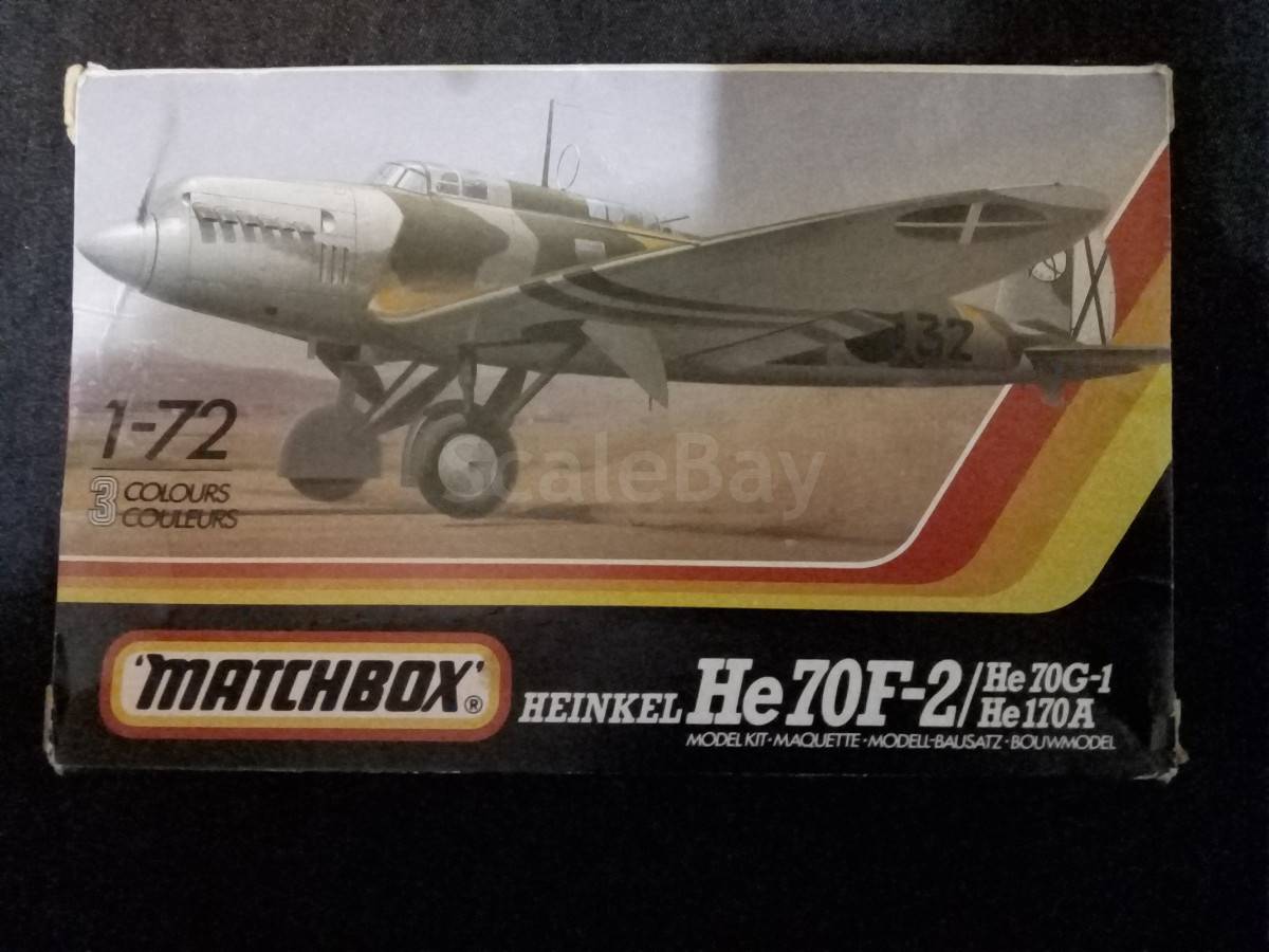 Сборная модель Heinkel He-70 | Аукцион масштабных и сборных моделей