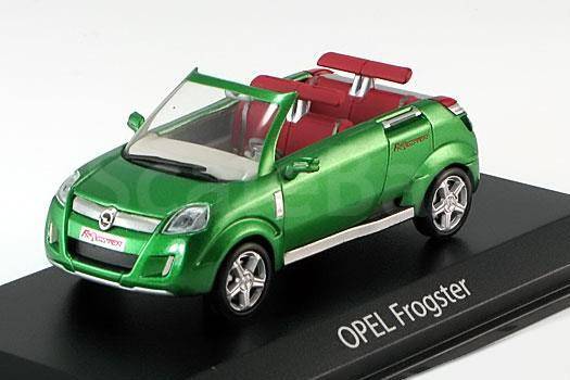 Opel Frogster Studie 2001 | Аукцион масштабных и сборных моделей