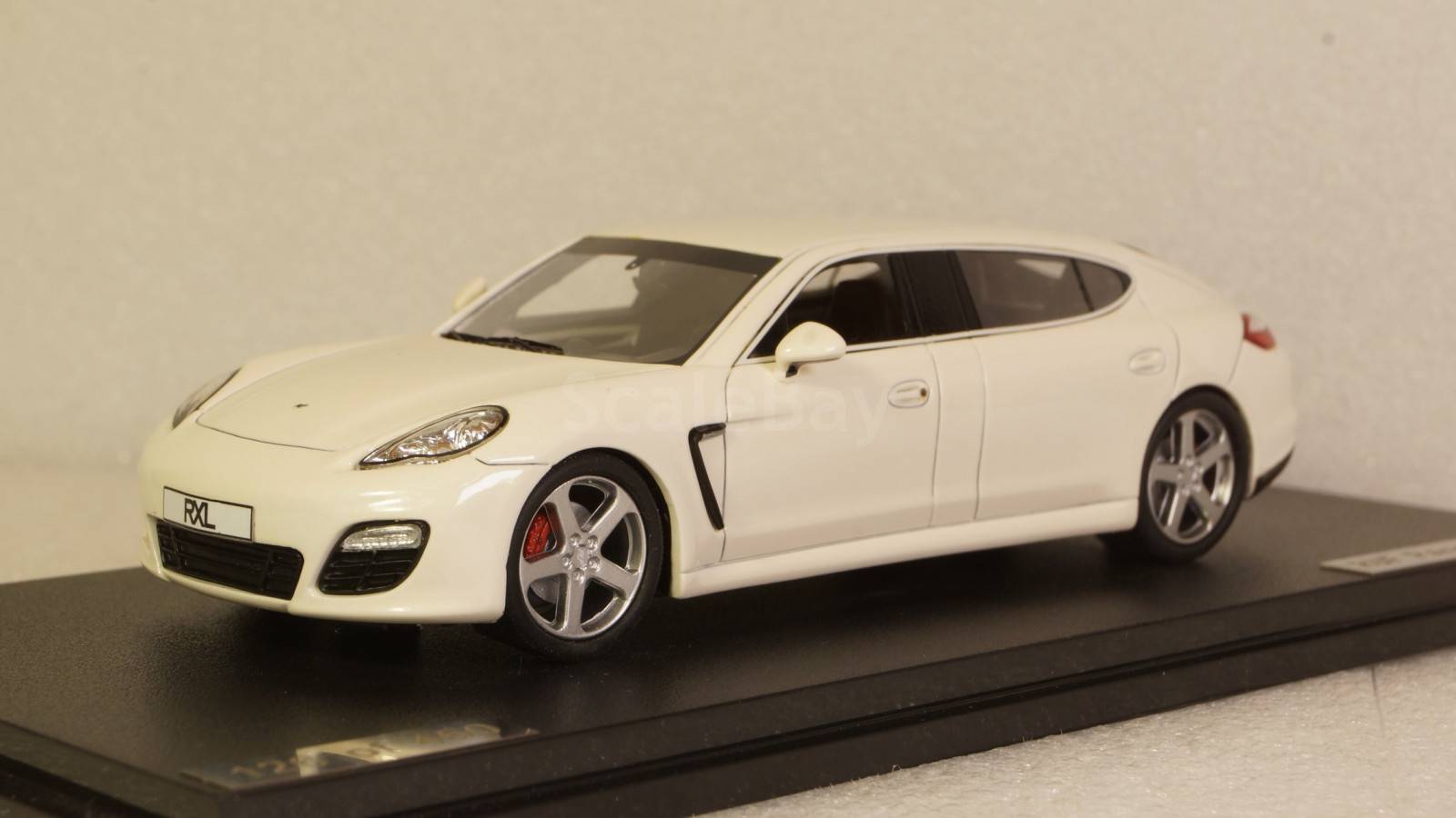 Porsche Panamera Ruf RXL Limousine 2012, white, GLM Models 1:43 ...