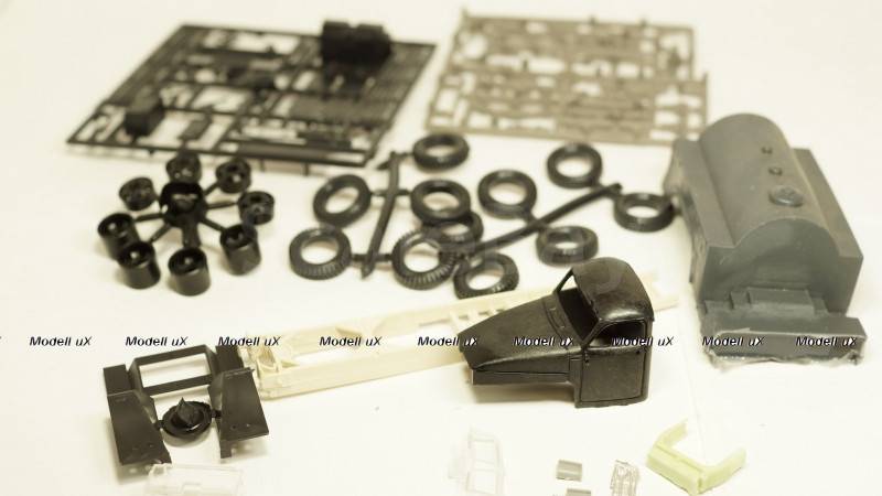 Studebaker US6 БЗ-35 бензовоз Сборная модель, Miniclassic 1:43 ...