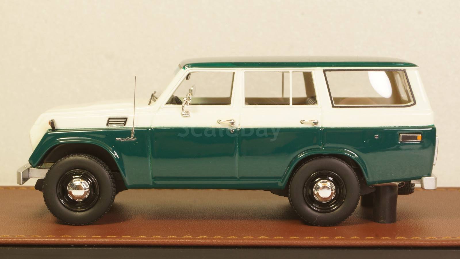 Toyota Land Cruiser FJ55 Green 1979, GLM300504, GLM Models 1:43 ...
