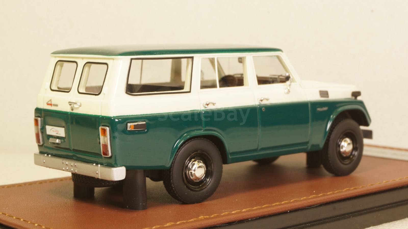 Toyota Land Cruiser FJ55 Green 1979, GLM300504, GLM Models 1:43 ...