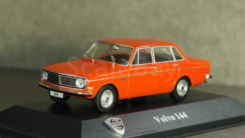 Volvo 144 1966-1974 lightred, Atlas 1:43 | Аукцион масштабных и сборных ...