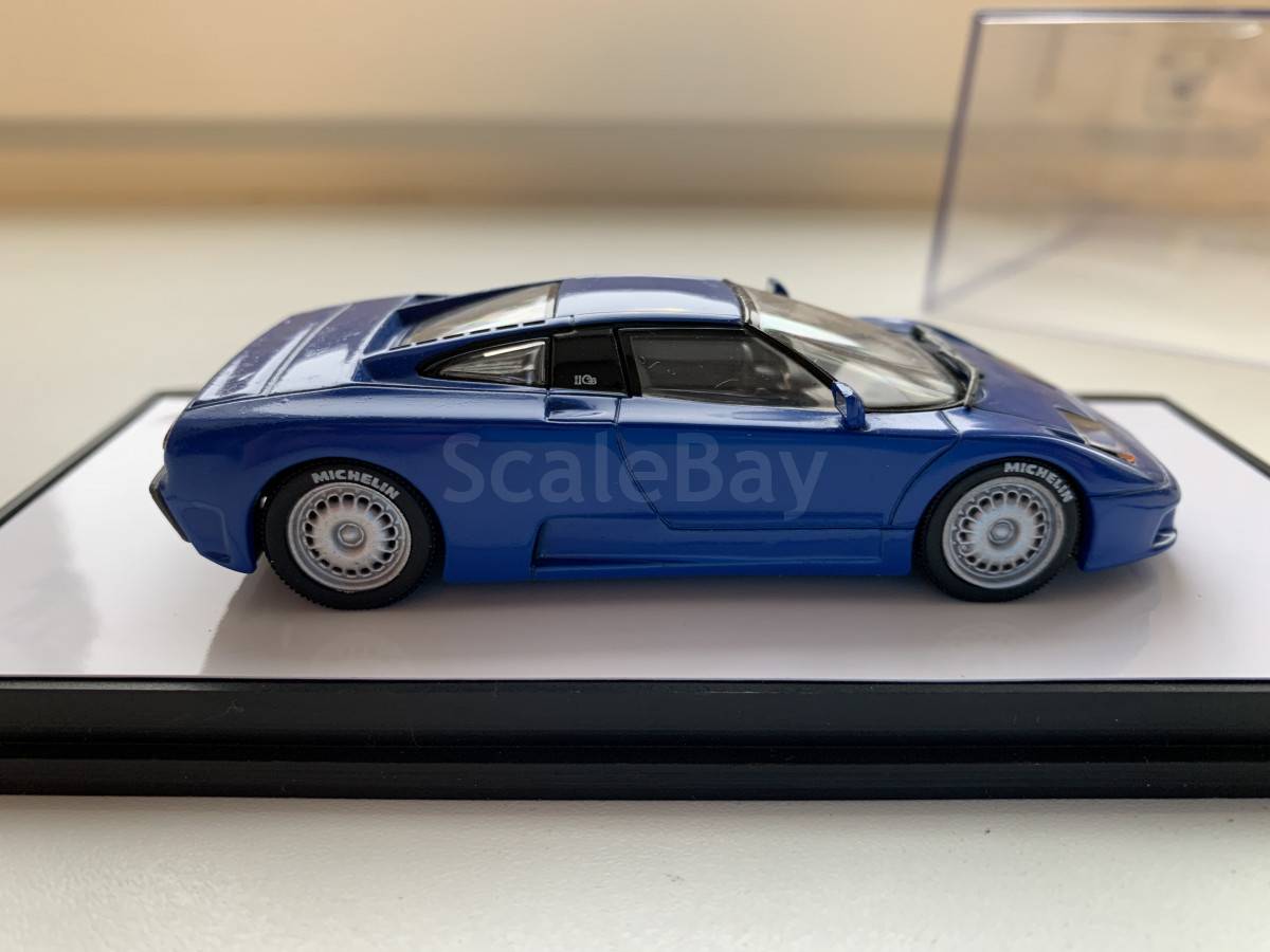 Bugatti EB 110 | Аукцион масштабных и сборных моделей