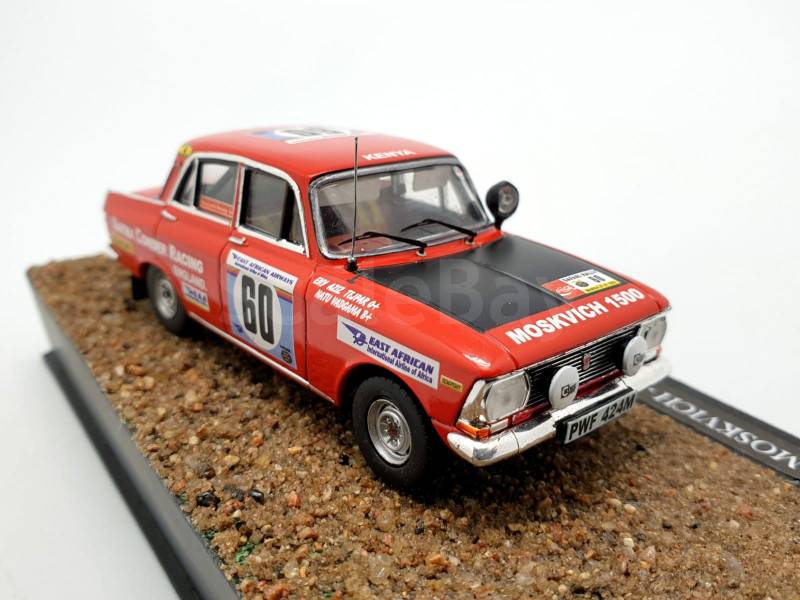 Moskvich 1500 Ralli SAFARI 1975г. лот №00377 | Аукцион масштабных и ...