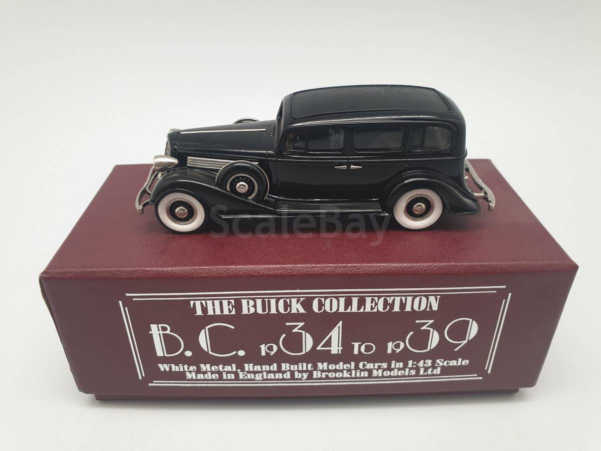 Buick Limousine 7 passenger Model 90-L 1934(B.C 010). Buick Collection ...