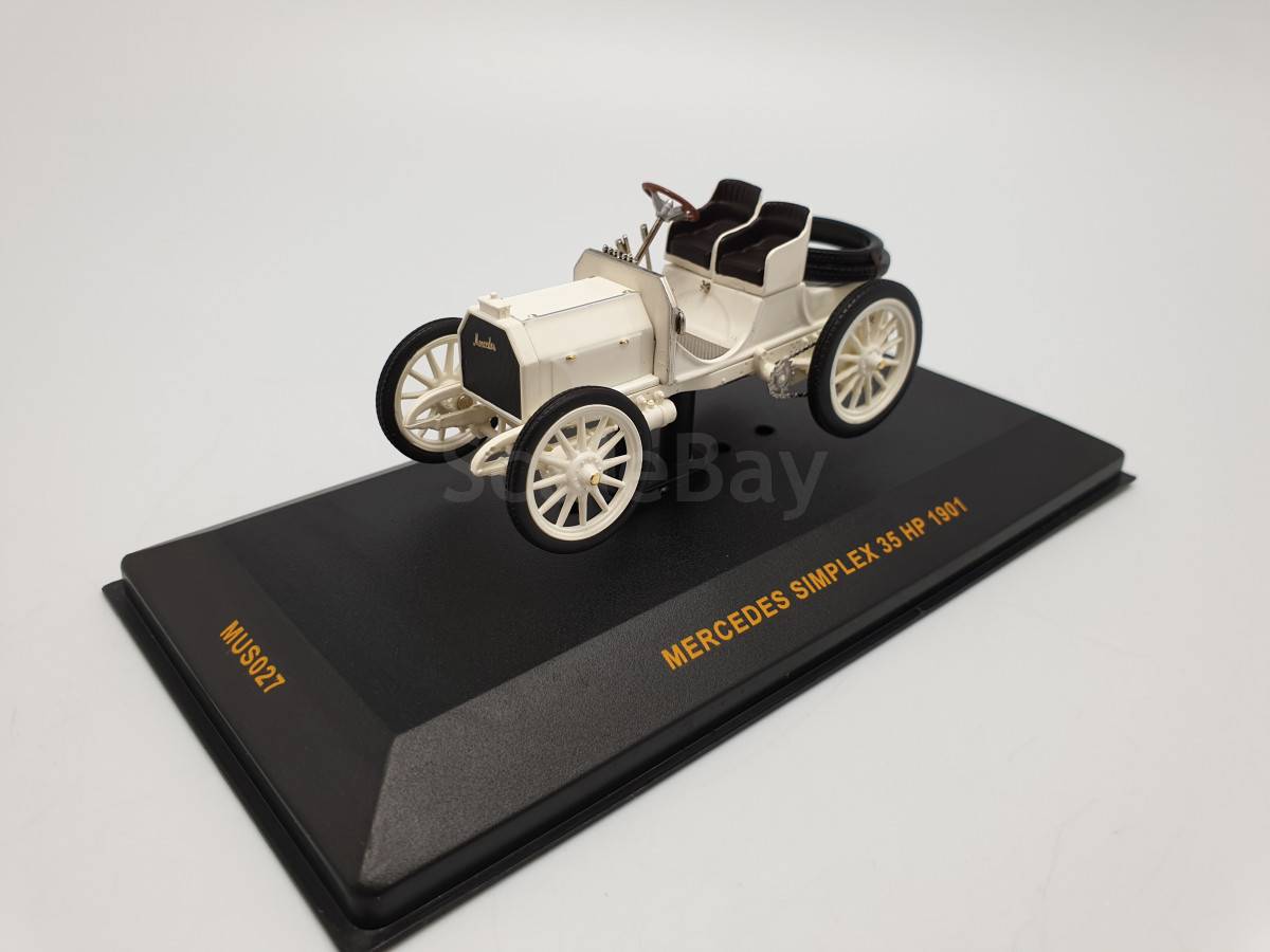 Mercedes-Benz Simplex 35 HP 1901. IXO museum | Аукцион масштабных и ...