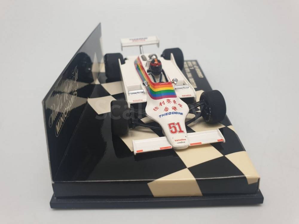 Williams FW07 Ram Racing K. Cogan Canadian GP 1980. Minichamps ...