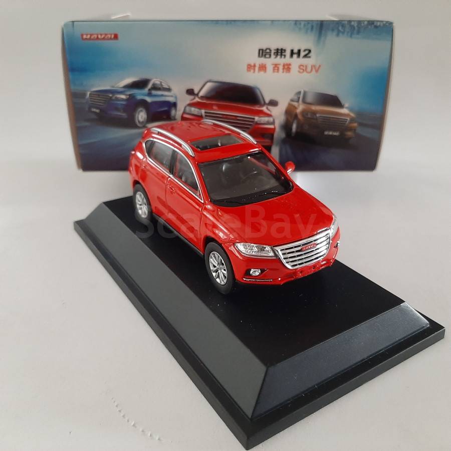 Great Wall Haval H2 Red (ОПИСАНИЕ) | Аукцион масштабных и сборных моделей