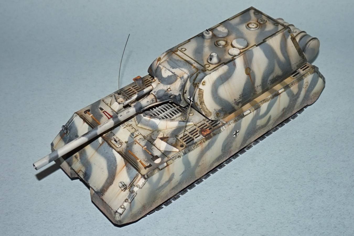 бронетехника немецкий танк MAUS 1/35 (dragon) | Аукцион масштабных и ...
