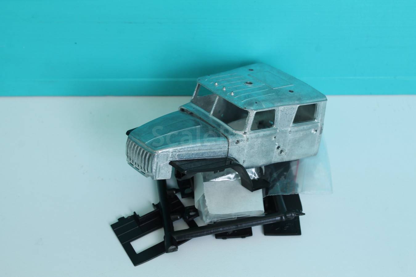 Кабина УРАЛ от АЦ-7,5-40 | Аукцион масштабных и сборных моделей